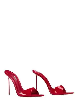 LE SILLA Bella Pointed-toe Sandals - Red