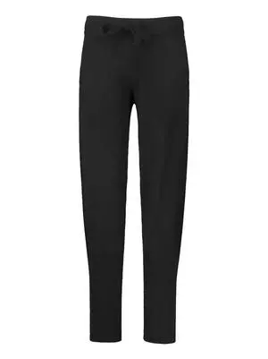 Minnie Rose Cashmere Track Pants - Black