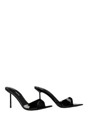 LE SILLA Bella Pointed-toe Sandals - Black