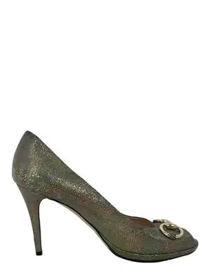 GUCCI Gucci New Hollywood Horsebit Pumps