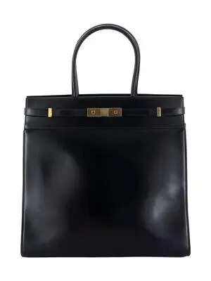Saint Laurent Manhattan North South Tote Bag - Black