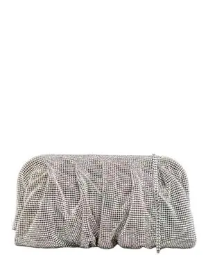 Benedetta Bruzziches Venus La Grande Crystal Clutch Bag - Silver
