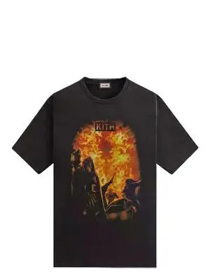 Kith X Marvel Villains Graphic-print T-shirt - Black