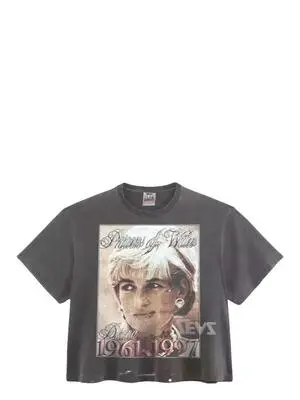 TRIPLE SEVENS Graphic-print T-shirt - Grey