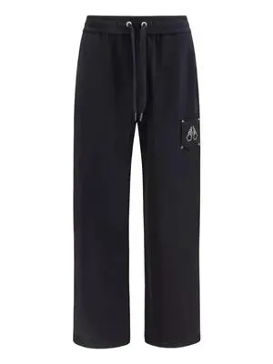 Moose Knuckles Hartsfield Straight-leg Trousers - Black