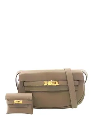 Hermès Swift Kelly Moove Crossbody Bag - Brown