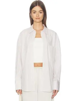 WAO Poplin Button Up Shirt - Multi