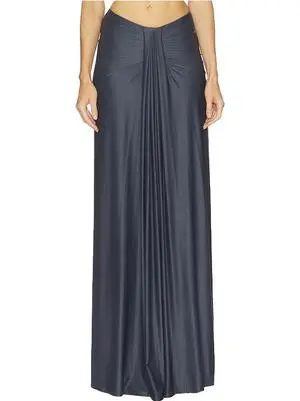 DEME BY GABRIELLA The Ash Skirt - Blue