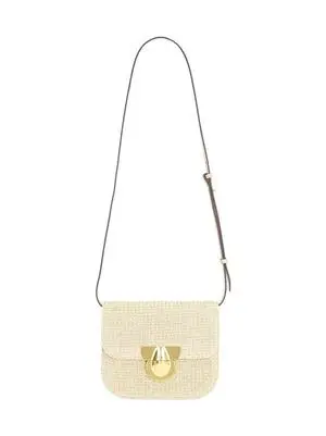 Cult Gaia Tazia Shoulder Bag - Tan