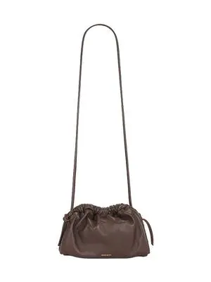 MANSUR GAVRIEL Mini Cloud Clutch Bag - Brown