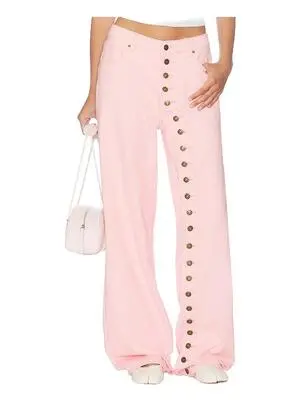 Lioness LIONESS Penny Jeans - Colored Denim Pink