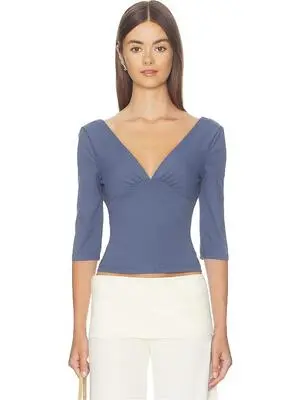 Lioness Canyon Top - Blue