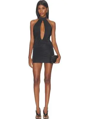 LOVERS AND FRIENDS Octavia Mini Dress - Black