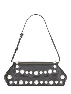 Cult Gaia Gili Embellished Shoulder Bag - Black