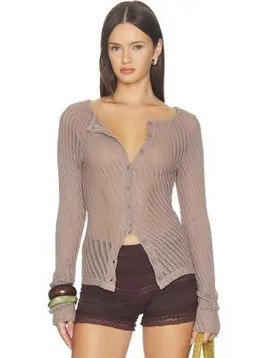 SNDYS. Norah Cardigan - Brown