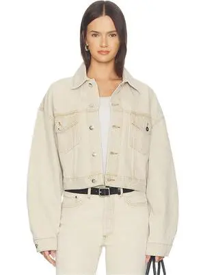 AGOLDE Palmer Jacket - Neutral