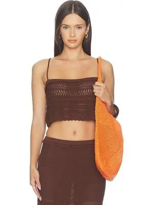 Devon Windsor Whitney Top - Chocolate