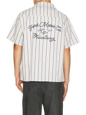 Junk Food Ford Mustang Shirt In . Also - Grey