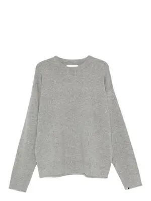 Extreme Cashmere Crewneck Cashmere Sweater - Grey