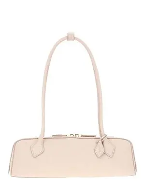 Alaïa Alaïa Le Teckel Medium Shoulder Bag Pink