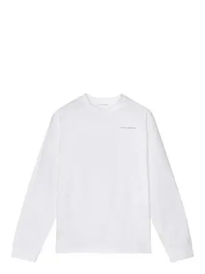 Cecilie Bahnsen Bow Print Long Sleeve T-shirt - White