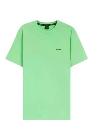 BOSS Logo-print T-shirt - Green