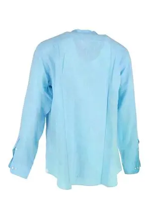 Loro Piana André Long-sleeve Shirt - Blue