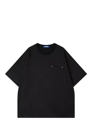 SPOONYARD Chest Pocket T-shirt - Black