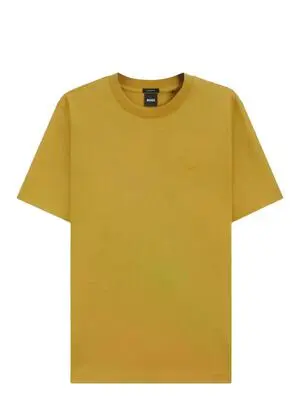 BOSS Thompson 01 T-shirt - Yellow