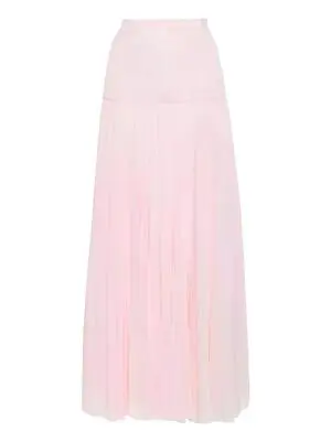 Philosophy Di Lorenzo Serafini Tulle Midi Skirt - Pink