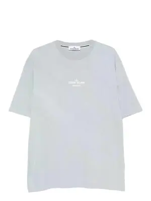 Stone Island 2100033 Organic Cotton Jersey T-shirt - Grey