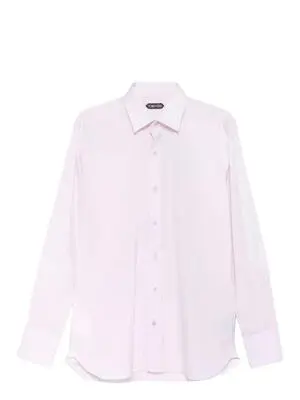 TOM FORD Long-sleeve Shirt - Pink