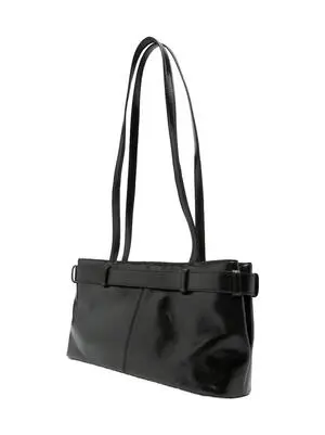 OSOI Brocle Buckle-detail Key-charm Shoulder Bag - Black