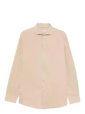 Brunello Cucinelli Corduroy Long-sleeve Shirt - Neutrals