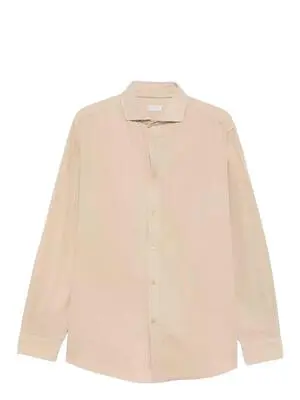 Brunello Cucinelli Corduroy Long-sleeve Shirt - Neutrals