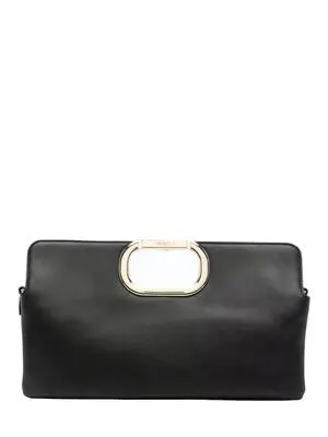 TWINSET Engraved-logo Tote Bag - Black