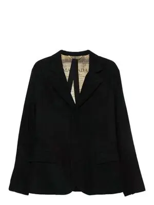 Masnada Single-breasted Blazer - Black