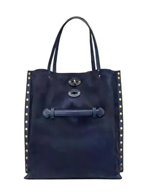 ZANELLATO A Spasso Tote Bag - Blue