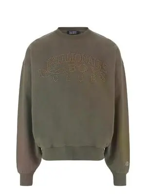 BILLIONAIRE Logo Appliqué Sweatshirt - Brown