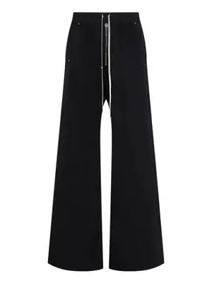 Rick Owens Geth Bela Trousers - Black