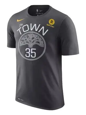 Nike Golden State Warriors T-shirt - Grey