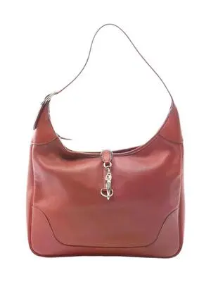 Hermès 2000 31 Trim Shoulder Bag - Red