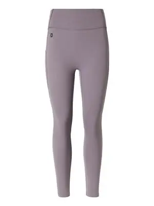 On Studio 7/8 Stretch Recycled-jersey Leggings - Gray