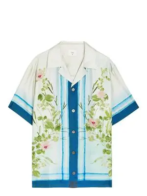 CHE Bloom Floral-print Silk Shirt - Multicoloured 1