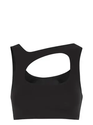 Nike Zenvy Dri-fit Infinasoft Sports Bra - Black Grey