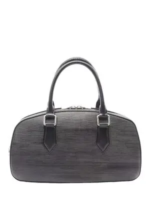 LOUIS VUITTON 2008 Epi Leather Jasmine Tote Bag - Black