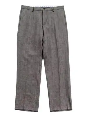 BERGFABEL Joseph Straight-leg Trousers - Grey