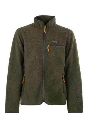 Patagonia Retro Pile Fleece Jacket - Green