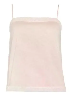ERES Lace-trimmed Camisole - Pink