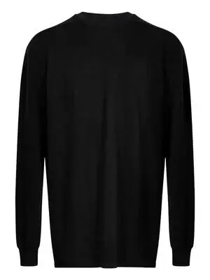 Rick Owens Long-sleeve T-shirt - Black
